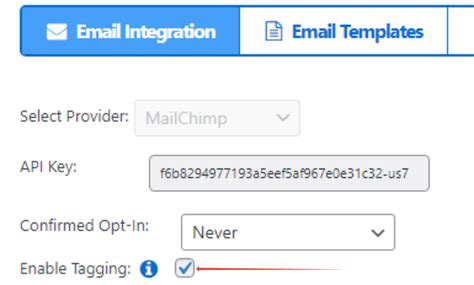 Configuring MailChimp MemberMouse