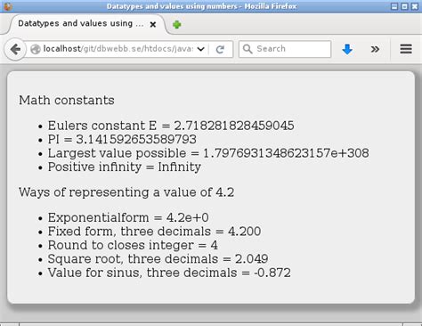 Programmering Med Grunderna I Javascript Dbwebb