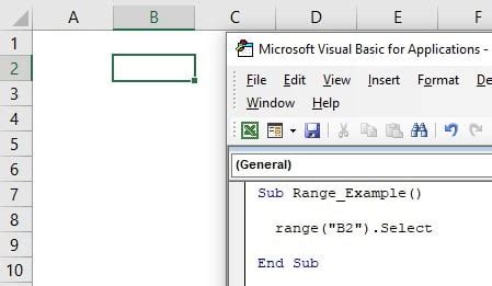 Vba Range Excel Syntax Examples How To Use Range Object