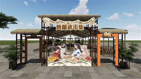 【穿越時空，重返400年前的熱蘭遮城】之♦場景搭建篇♦ 臺南市政府文化局古蹟營運科
