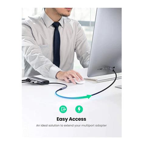 Ugreen Usb C Extension Cable Ft Ft In Lebanon With Warranty Phonefinity