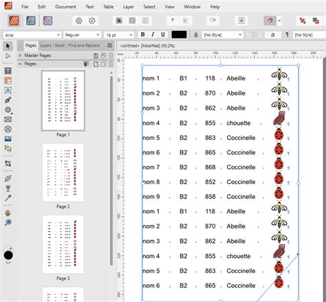 Import An Excel File Containing Images Into Publisher Affinity On