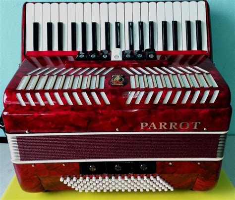 Parrot Accordion Hobbies And Toys Music And Media Musical Instruments On Carousell