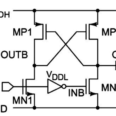 Pdf Design Of A Low Power Cmos Level Shifter For Low Delay Socs In Silterra 0 13 μm Cmos Process