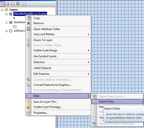 Arcmap Spatial Joint Performing Spatial Joint In Arcmap Points To Polygons