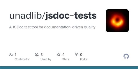 A Jsdoc Test Tool For Documentation Driven Quality Javascript