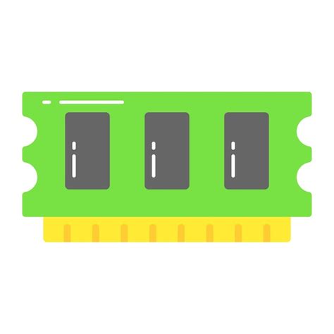 Premium Vector Beautifully Designed Icon Of Ram Random Access Memory
