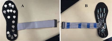 Smart Insole Using Fsr Sensor Top A And Bottom B Download