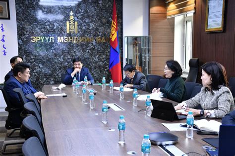 Эрүүл мэндийн даатгалын үндэсний зөвлөл хуралдлаа