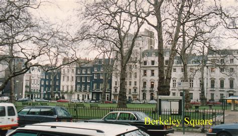 Berkeley Square Regency London British Architecture London Townhouse