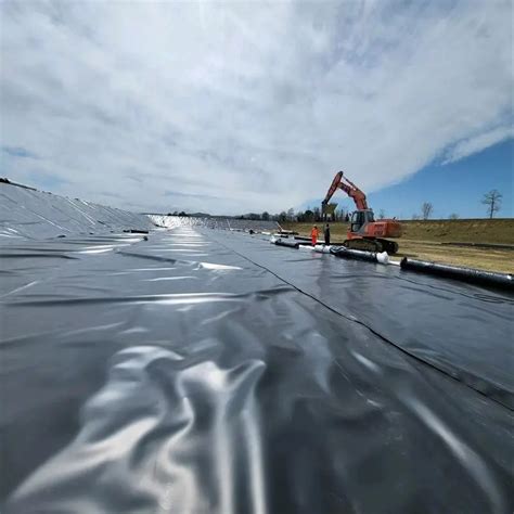 Astm Standard Hdpe Ldpe Lldpe Pvc Epdm Pond Liner Geomembrane Gm13 Certificate China