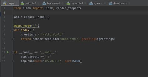 Build Your Own Mobile Friendly Website With Flask By Antonio Blago