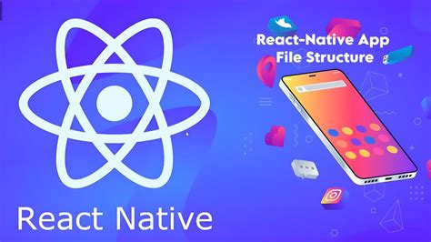 React Native Tutorial In English 4 React Native App File Structure Youtube