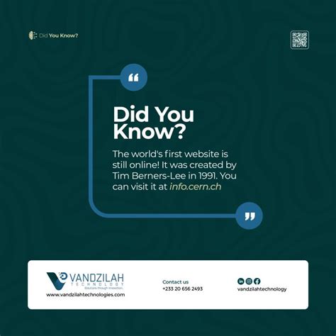 Vandzilah Technology On Linkedin Techtrivia Funfacts