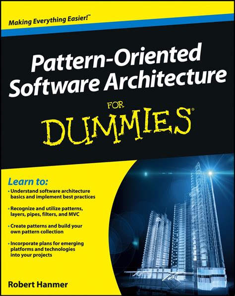 Pattern Oriented Software Architecture For Dummies Ebook By Robert S Hanmer Epub Rakuten