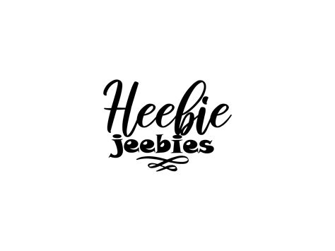 Heebie Jeebies Graphic By Archshape · Creative Fabrica