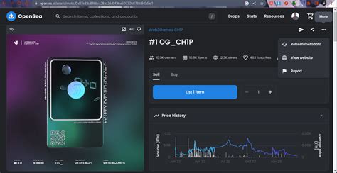The Correct Way To Refresh Metadata On OpenSea Ebutemetaverse