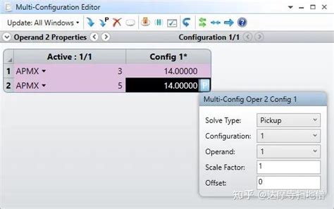 Ansys Zemax 使用多重结构操作数控制单一结构系统中的参数 知乎 Ansys Zemax 使用多重结构操作数控制单一结构系统中的参数 知乎