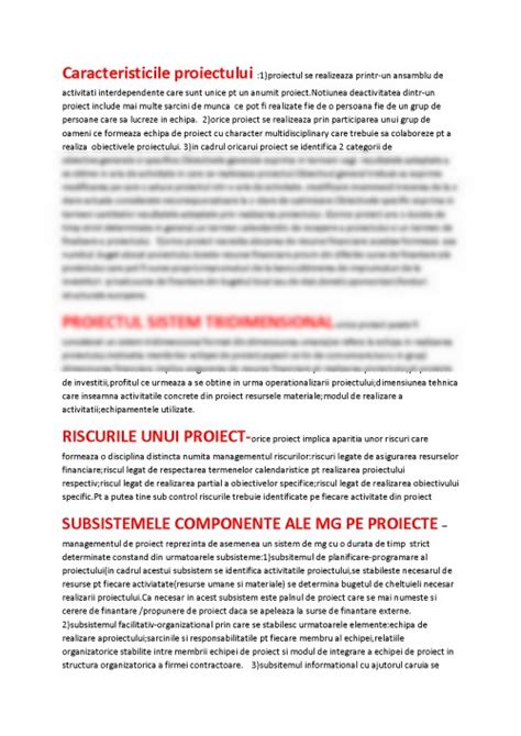 Proiect Managementul Pe Proiecte 295979