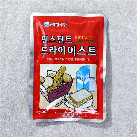 전원식품 인스턴트 드라이 이스트 메가마트몰