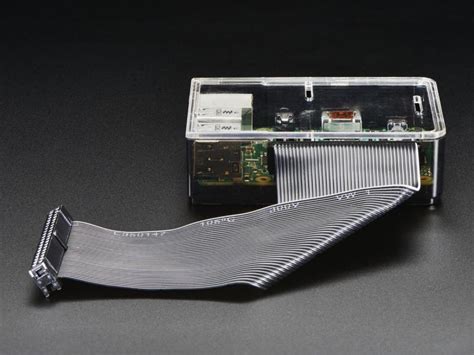 Корпус Adafruit для Raspberry Pi 3b3b купити в Києві та Україні