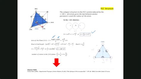 How To Calculate Planar Density