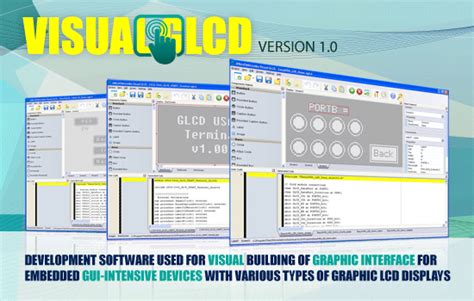 New Software Visual GLCD GUI Design Made Easy