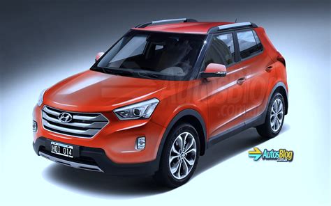 Hyundai Mini Suv Rendered Targets Ford Ecosport Duster