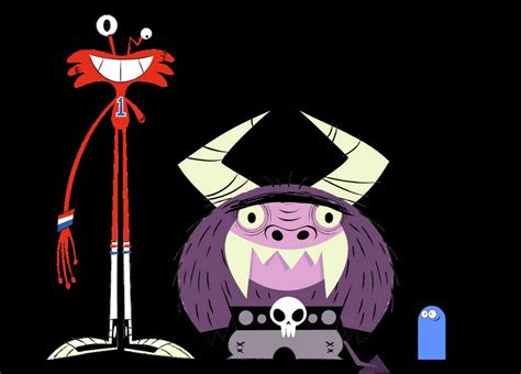 Wilt Eduardo And Bloo By Feetdancing56 On Deviantart