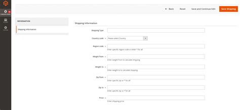 Magento 2 Multiple Table Rates Shipping 2024 Matrix Rates