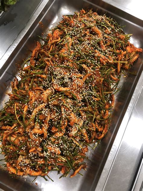 단체급식메뉴 버섯초무침 올방개묵 멸치볶음 베이컨스크램블에그 들깨수제비外 네이버 블로그