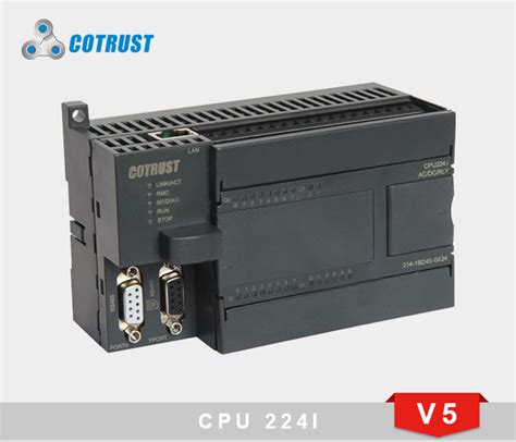 Cotrust PLC I Di Do Transistor Output CPU V Version With Ethernet Port China Ethernet