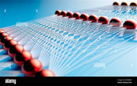 Artificial Intelligence Neural Network Layers Conceptual Illustration Stock Photo Alamy