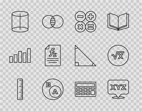 Set Line Ruler Xyz Coordinate System Calculator Subsets Math Is Subset Of B Geometric