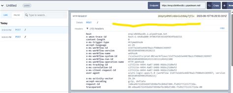 Standard Webhookcallback Url Is Not Generating At Request Bin