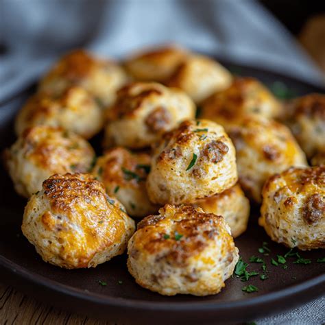 Best Cheesy Sausage Biscuit Bites To Try Now
