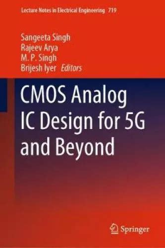 Cmos Analog Ic Design For 5g And Beyond Lecture Notes In Electrical Eur 234 79 Picclick Fr