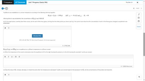 Solved CollegeBoard AP Classroom Unit 7 Progress Check FRO Chegg Com