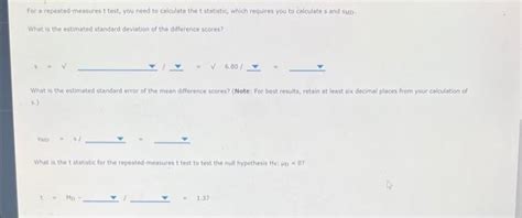 Solved 5 A Step By Step Hypothesis Test For A