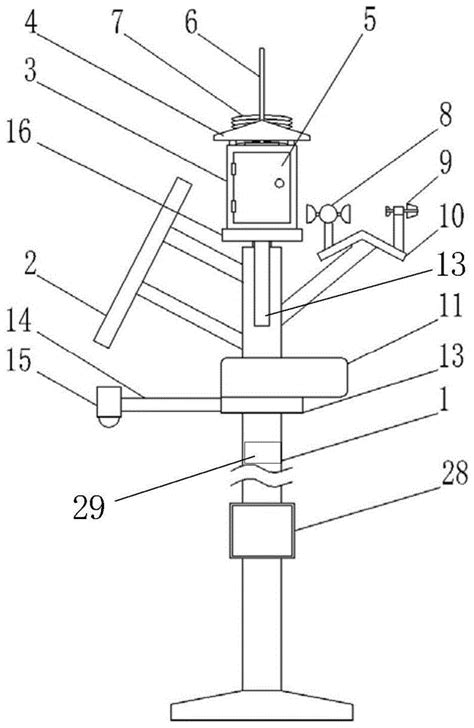 智慧电线杆的制作方法