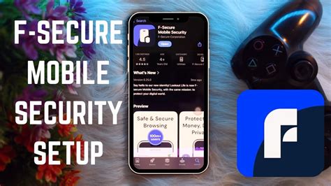 How To Set Up F Secure Mobile Security Easy Setup Guide 2025 YouTube