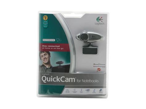 Logitech Quickcam For Notebooks Webcam