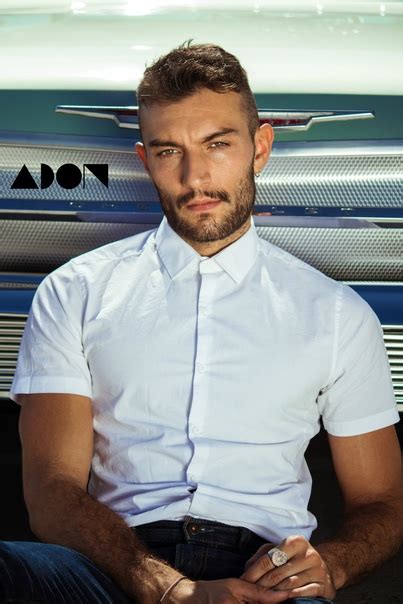 Jared North — танцор актёр модель Nude
