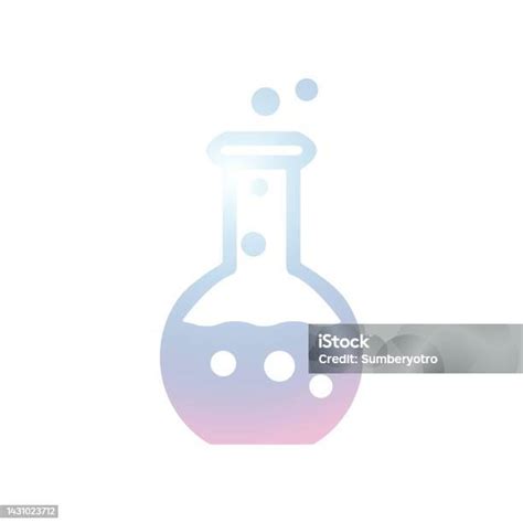 유리 플라스크 아이콘 템플릿의 일러스트 레이 션 벡터 그래픽 0명에 대한 스톡 벡터 아트 및 기타 이미지 0명 개념 개발
