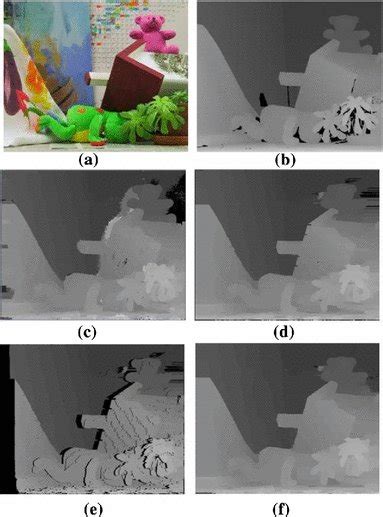 Illustration Of The Disparity Refining Process A Image Of Teddy B The Download Scientific