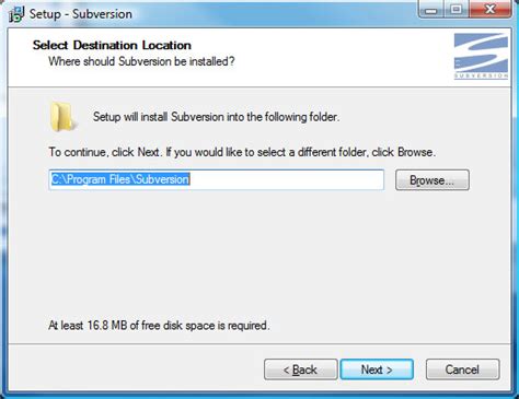 Installing Subversion To Windows Vista · James Skemps Strivinglife