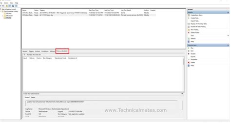 How To Enable OR Disable Task Scheduler History On Windows
