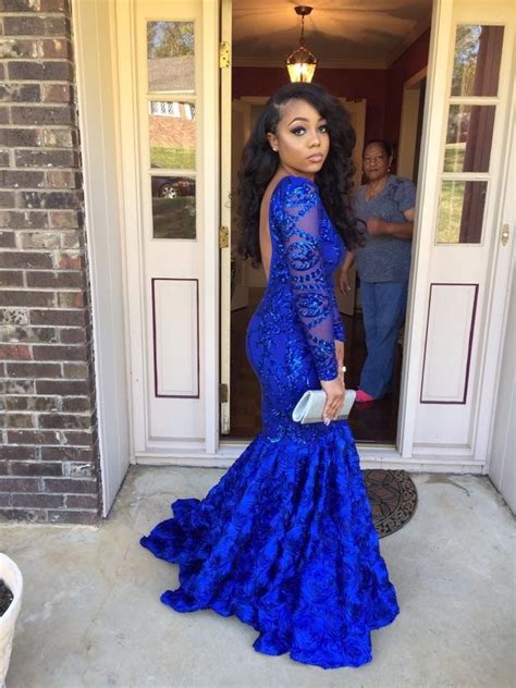 Online American Black Girl Prom Dresses