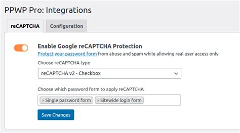 How To Add Google ReCAPTCHA To WordPress Password Form Password