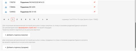 Подписки · Tender.Pro